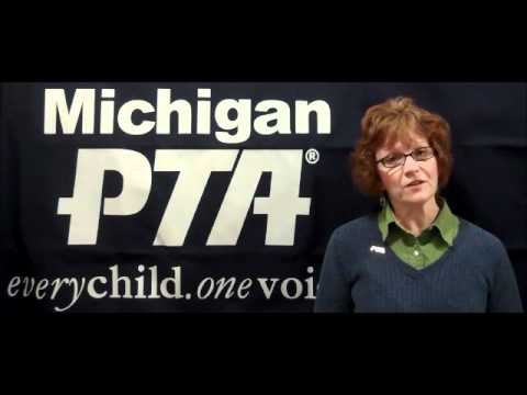Michigan PTA 2012 Video Series -- What is Advocacy?