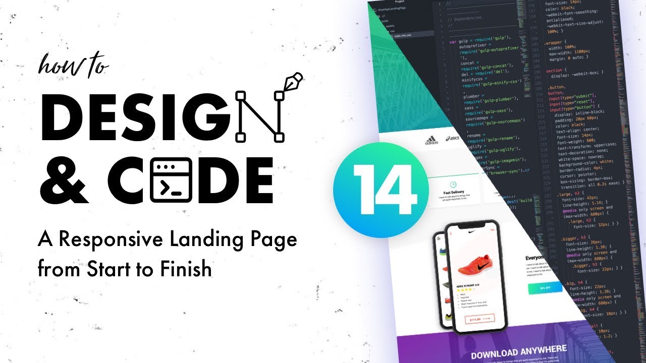14 -Design & Code a Responsive Landing Page from Start to Finish | Responsive Navigation