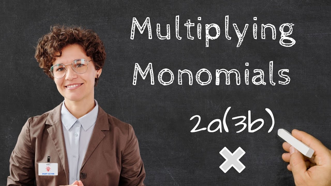 Multiplying Monomials - Grade 8/Stage 8 Mathematics