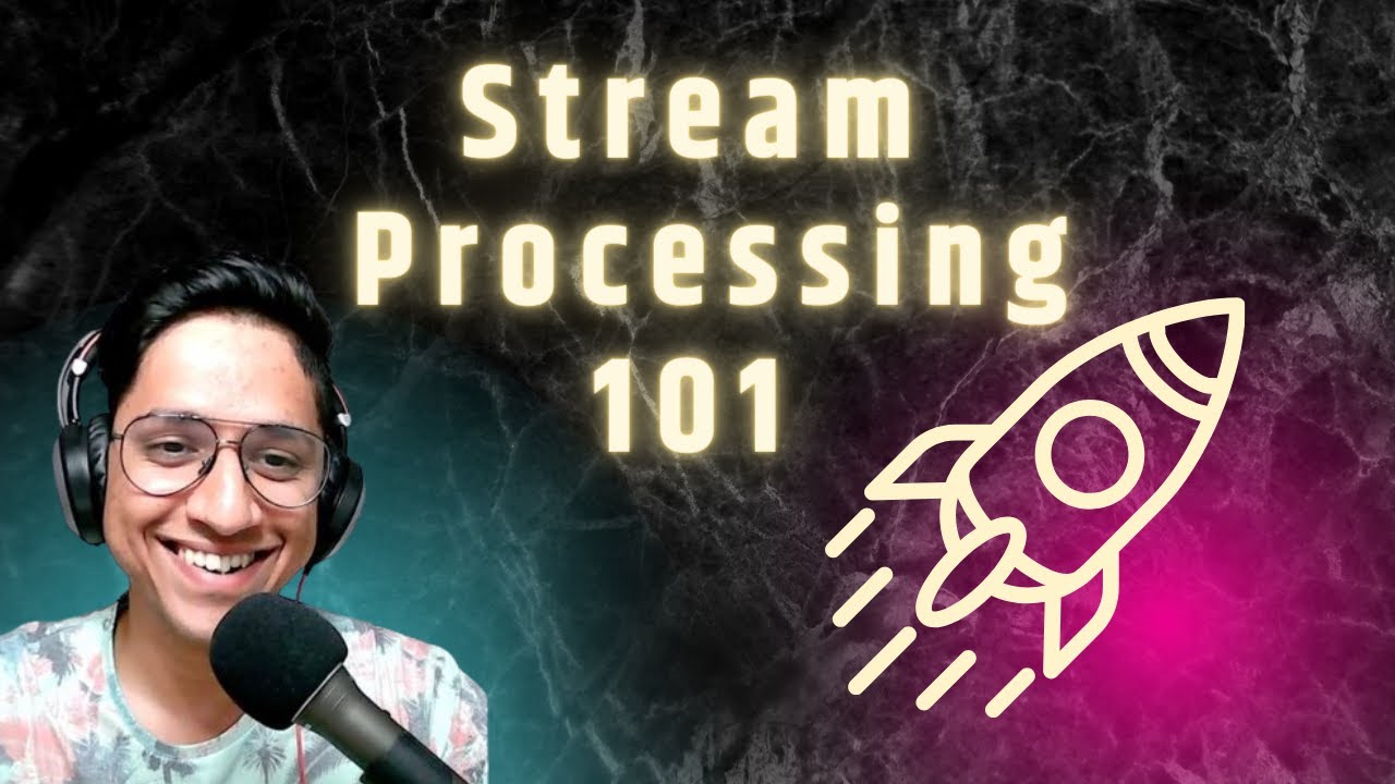 Stream Processing 101 - An Introduction