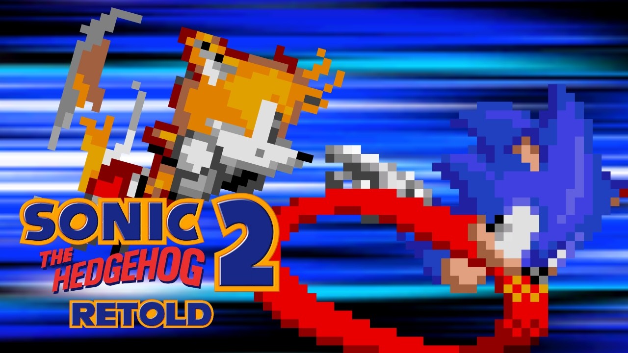 Sonic 2 Retold Collab | Intro Sequence (Sprite Animation)