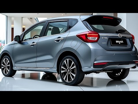 The 2025 Perodua Myvi: A New Era of Compact Car Innovation