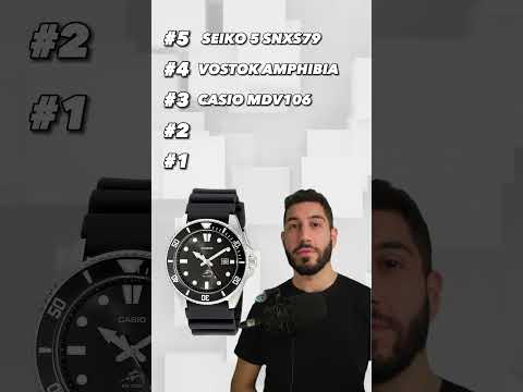 5 Of My Favorite Watches Under $100 #watches #watchcollecting #seiko