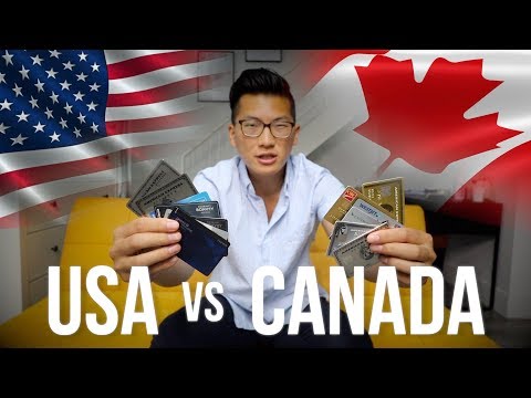 The Credit Card Game: Americans vs. Canadians