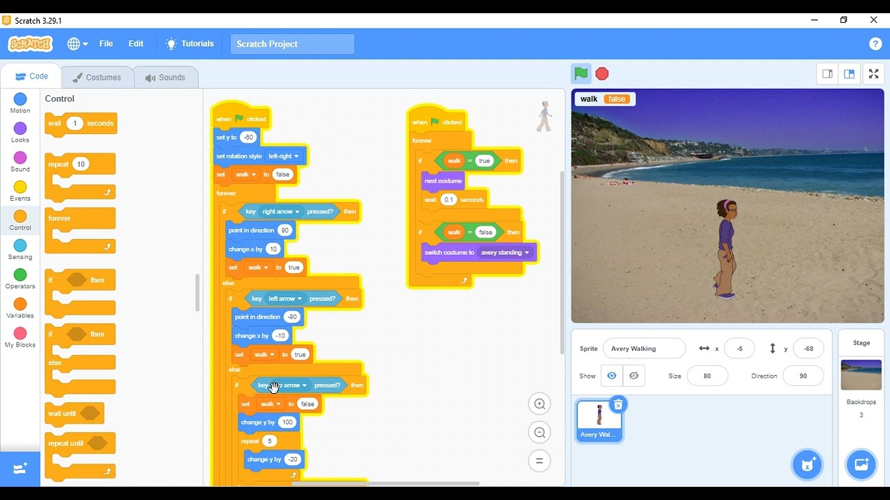 Lesson 6: Visual PROGRAMMING part 2 (GRADE 8 RATIONALISED NOTES)