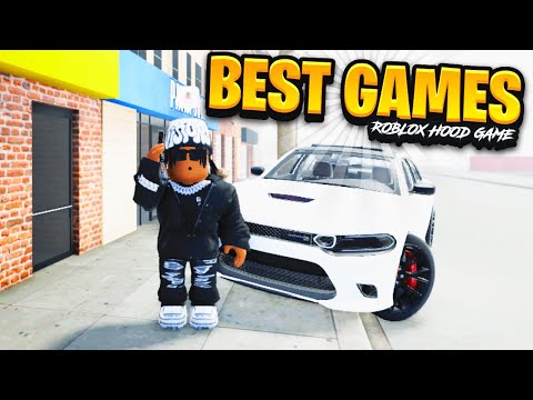 TOP 5 BEST ROBLOX HOOD GAMES FOR PLAYSTATION ROBLOX MOBILE AND PC