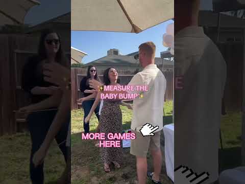 Baby Shower Games That DONโT Suck!