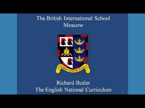 The English National Curriculum 23.04.2015
