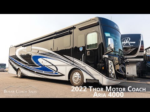 2022 Thor Motor Coach Aria 4000 - Luxury Class A
