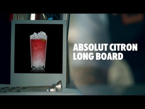 Absolut Citron Long Board Recipe | Absolut Drinks