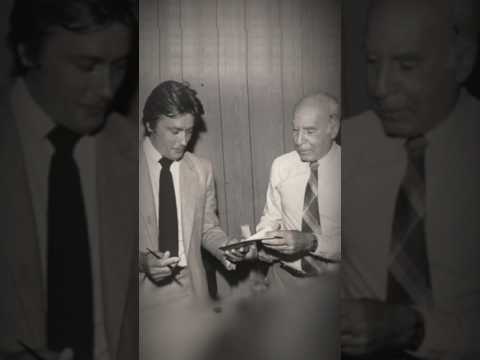 Alain DELON & One picture