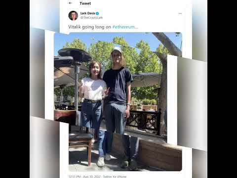 ETH Founder has pictures turned into NFT