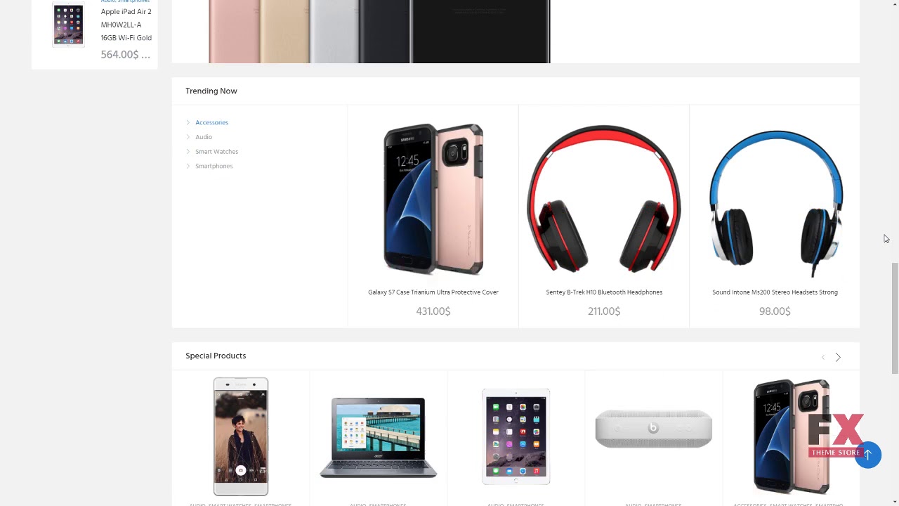 TechLoop - Electronics & Gadgets Store Responsive WooCommerce Theme T