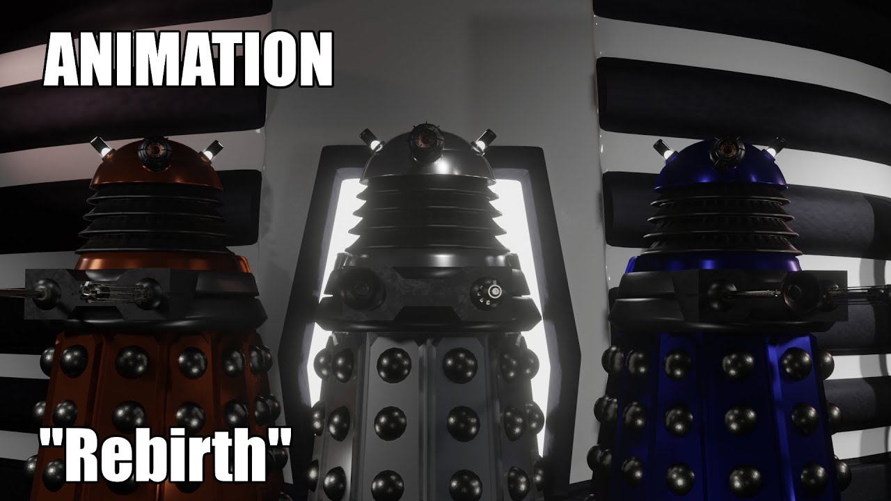 Dalek Animation: Rebirth