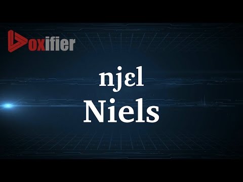 How to Pronunce Niels in French - Voxifier.com