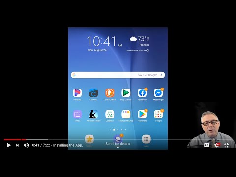 Webex App Install - Android Mobile Device