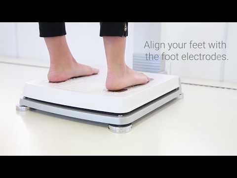 How to use our InBody Scale