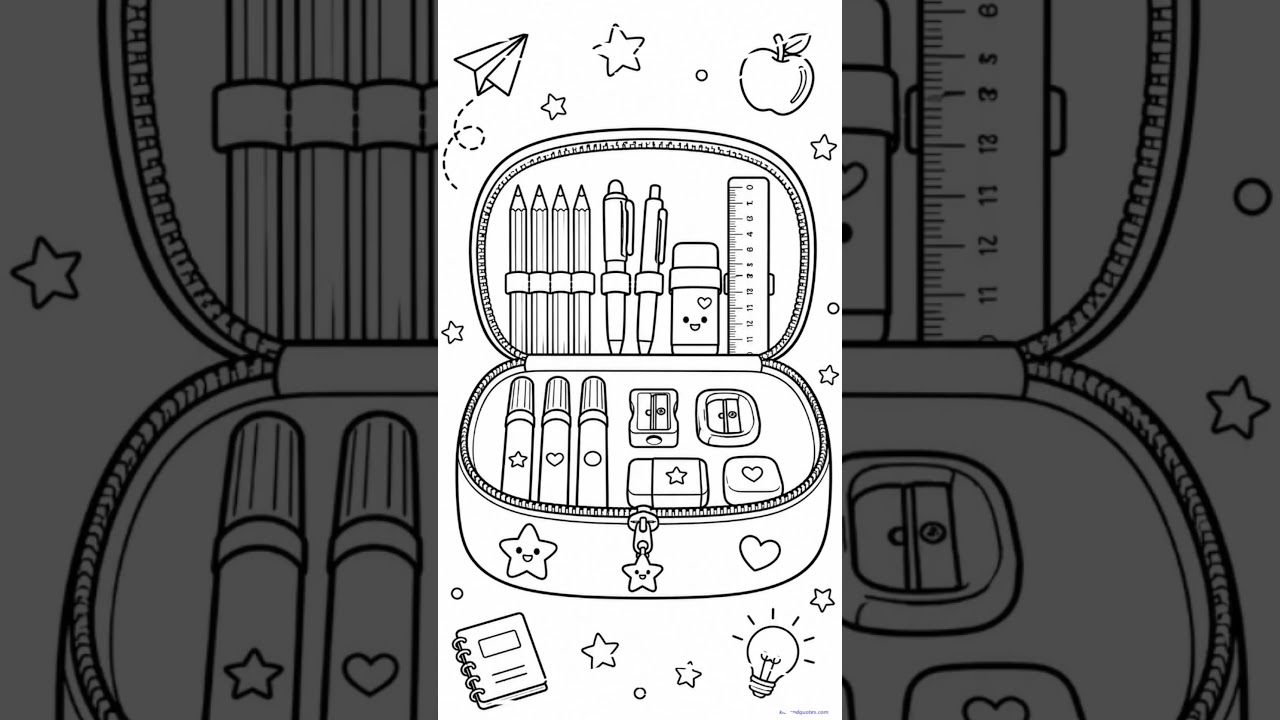 The 55 Back-to-School Printables Kids Reach for First | Free Coloring Pages #backtoschool #usa