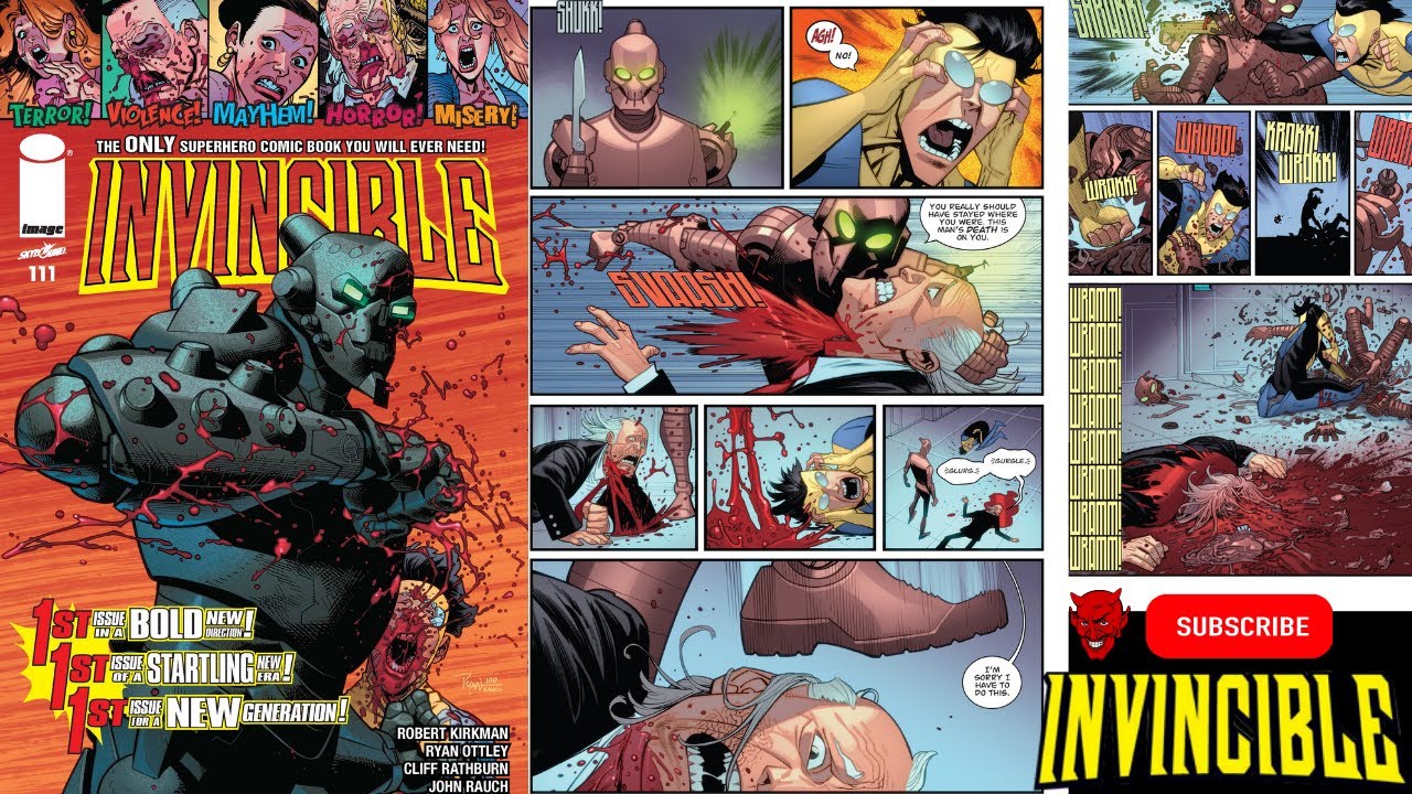 Invincible 111 (Darkness-Empire)Comics