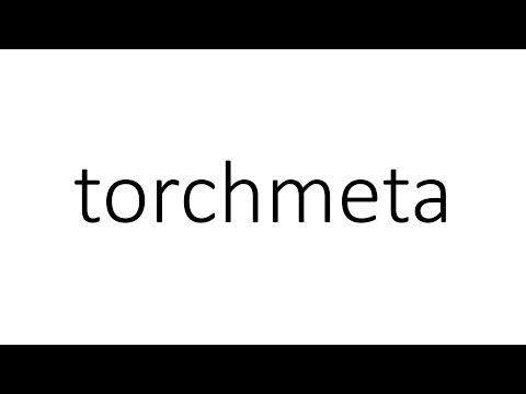 torchmeta for meta learning, few shot learning in PyTorch