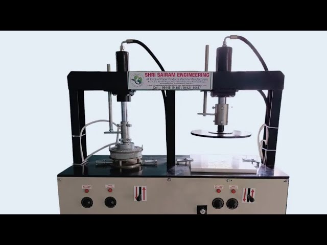 Paper Plate Making Machine - biodegradable paper plate machine liver ...