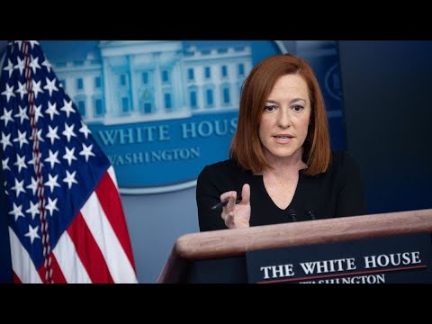 Audience FURIOUS No Matter How I Pronounce "Jen Psaki"