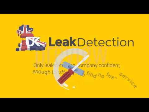 Leak Detection in the UK explainer video (custom)