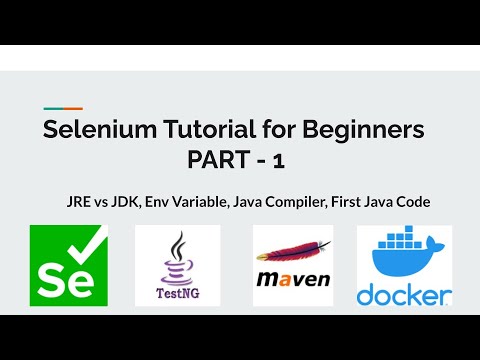 Part 1 | JRE vs JDK | Env Variable | Java Compiler | First Java Code
