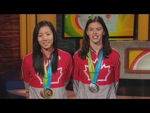 One-two in Women's Badminton