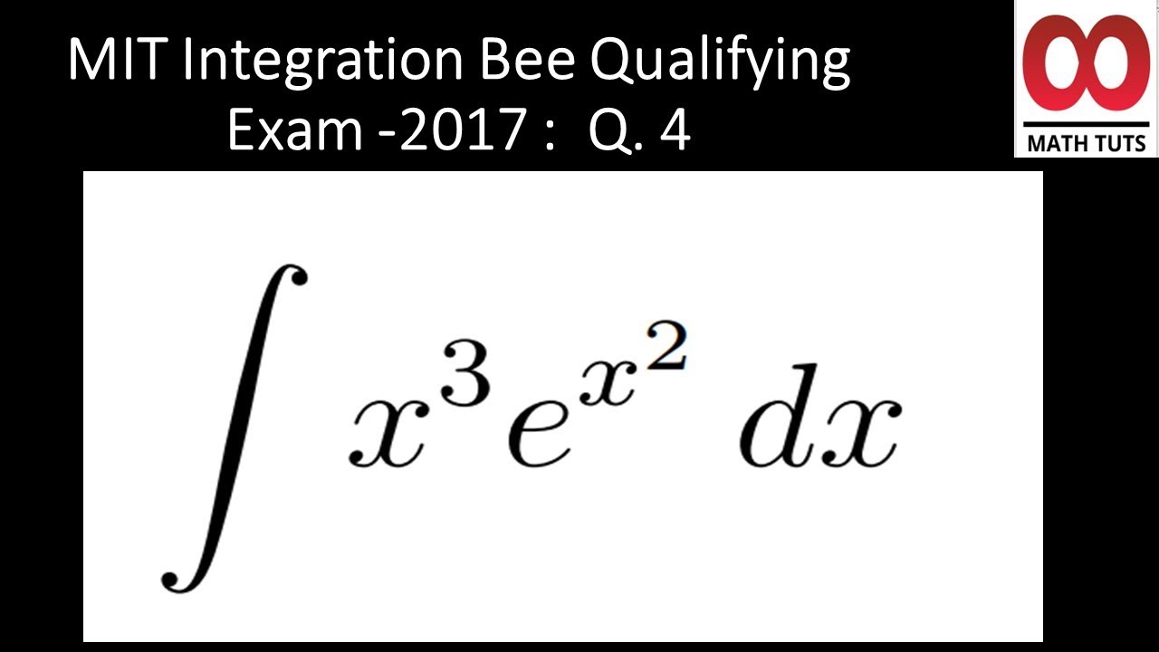 MIT Integration Bee Qualifying Exam 2017  :  Question  4