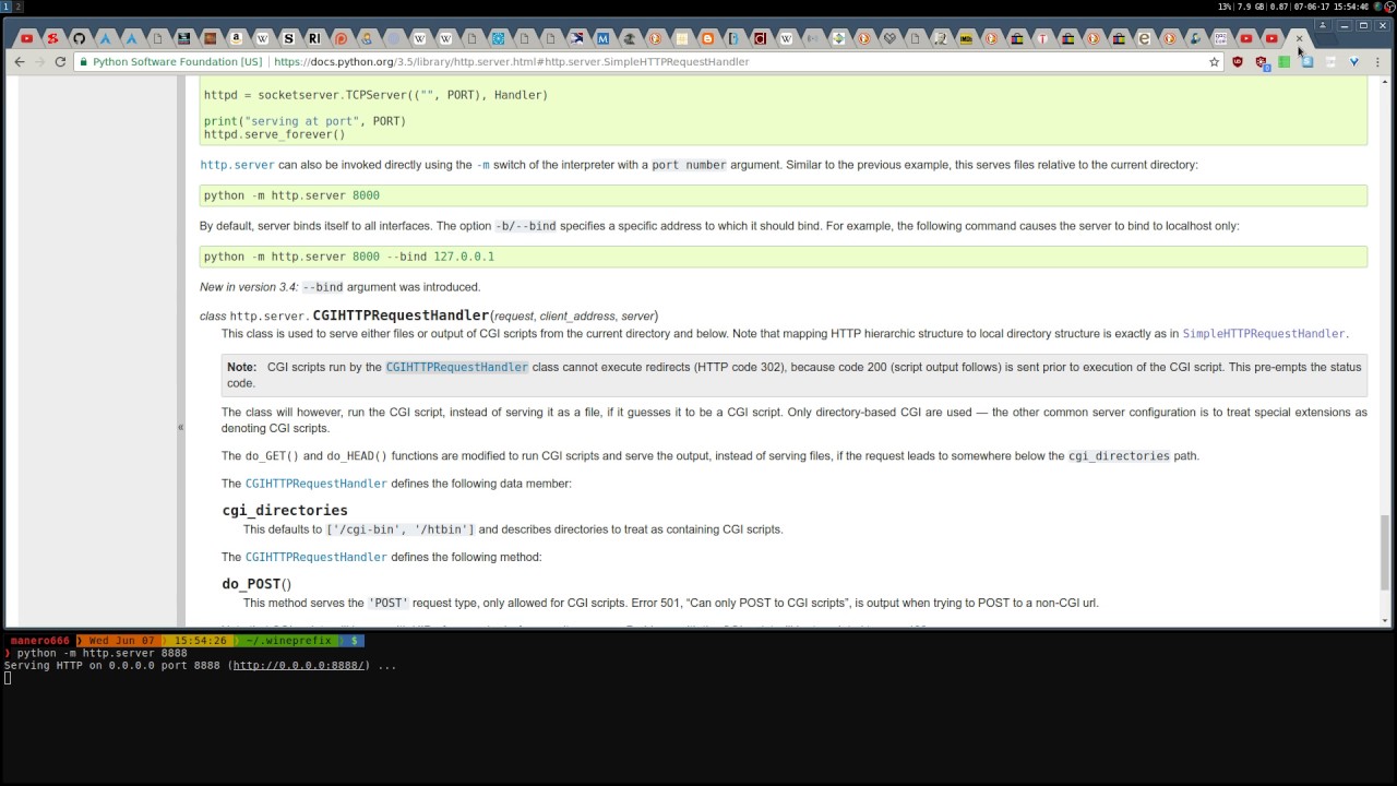 Python ·· share files between your devices with a simple HTTP Server
