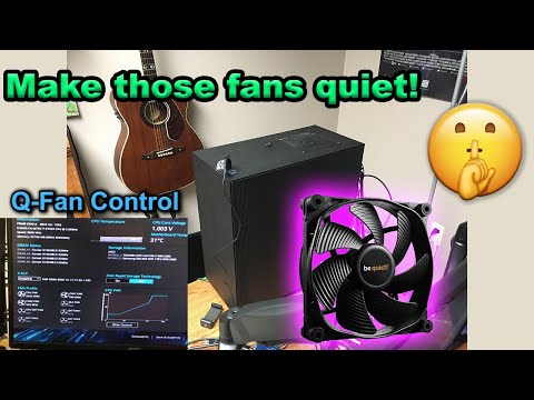 Using Q-Fan Control to get Quiet Computer Fans