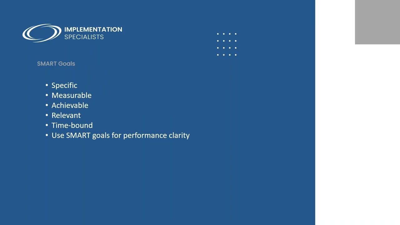 Intro to Performance Management