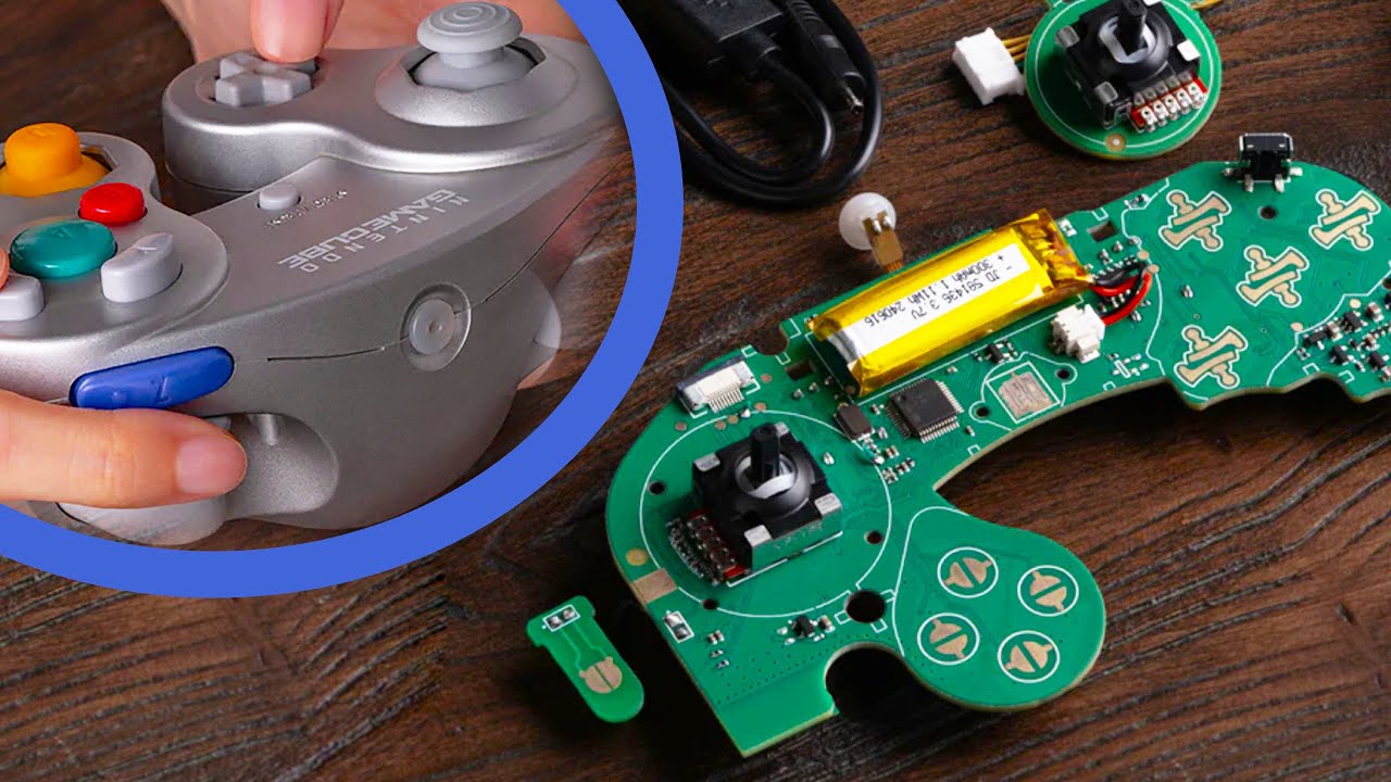 8Bitdo NGC Modkit - Finally the best wireless gamecube controller!