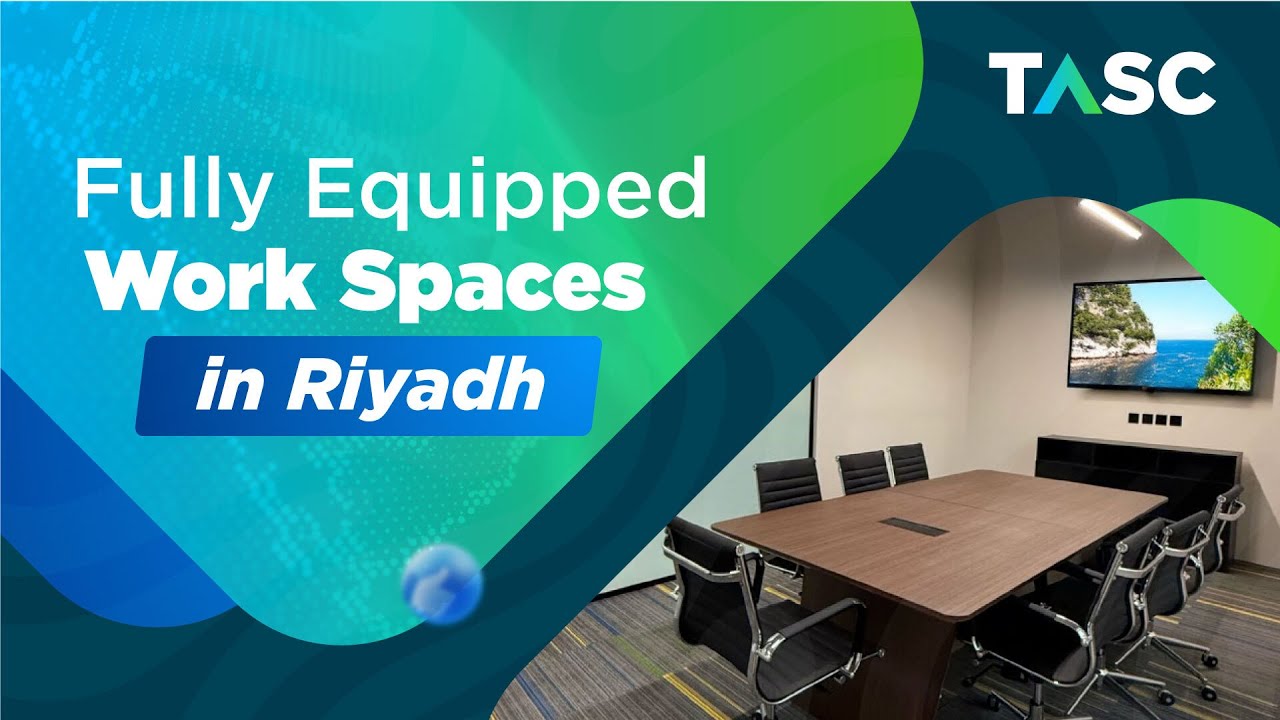 TASC Office Spaces in Riyadh, Saudi Arabia