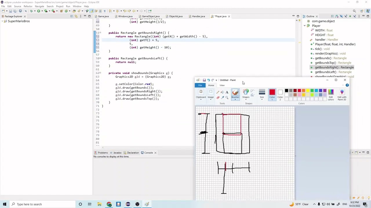 Java Game Programming #9 - Collision Detection (Part 2)