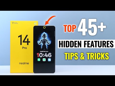 Realme 14 Pro Top 45+ Hidden Features | Realme 14 pro 5g Tips and Tricks | Hidden Settings 🔥