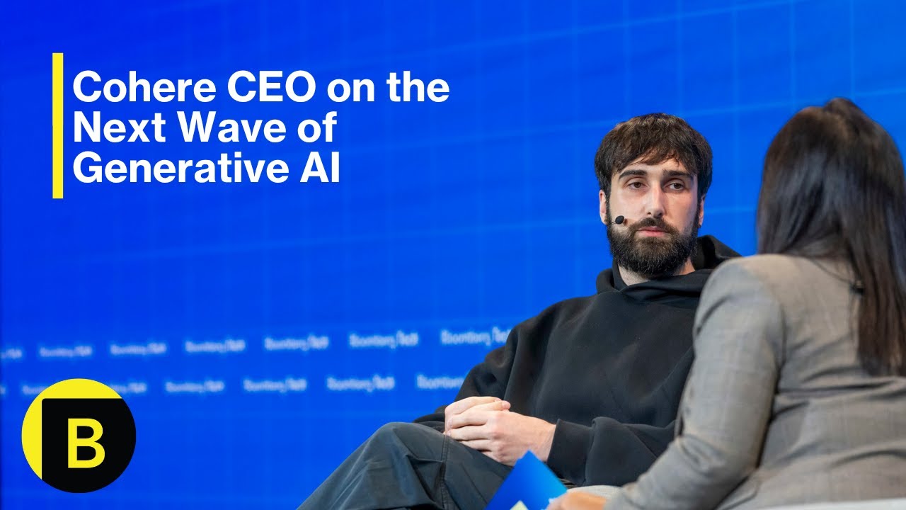 Cohere CEO on the Next Wave of Generative AI