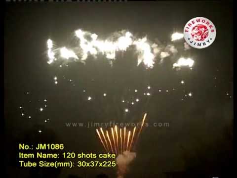 Beautiful fireworks effects -- JM1086