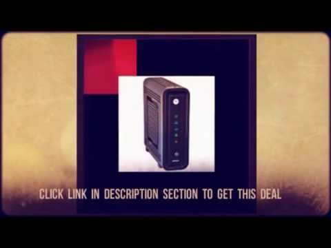 Motorola SB6121 DOCSIS 3.0 SURFboard Cable Modem + $69.99 at