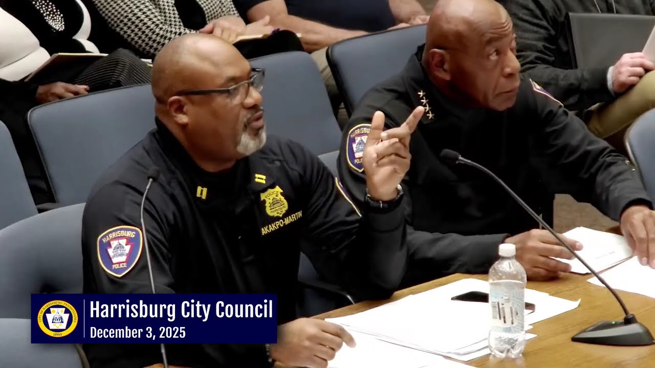 Budget Hearing Meeting 12-3-2025