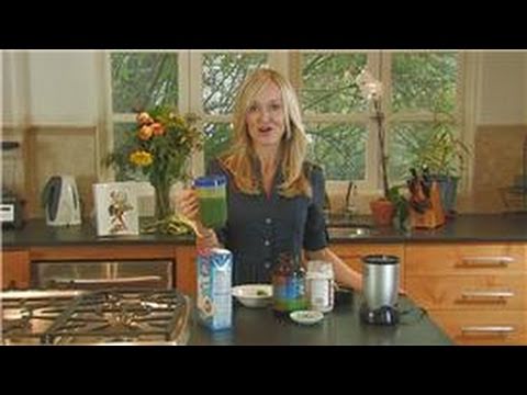 Gorgeously Green: Food : How to make the Gorgeously Green smoothie