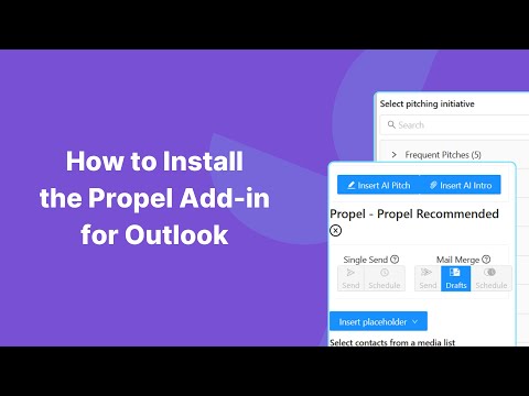 How to Install the Propel Add-In for Outlook (Step-by-Step Guide)