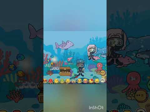 "The mystery of the underwater world." #tocaboca #tocalifeworld #toca #tocaadventure