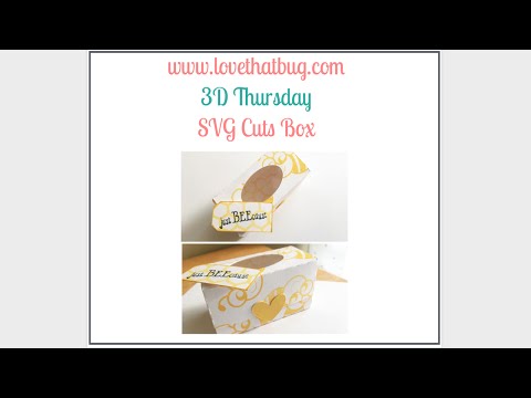 Cricut Explore SVG Cuts Box
