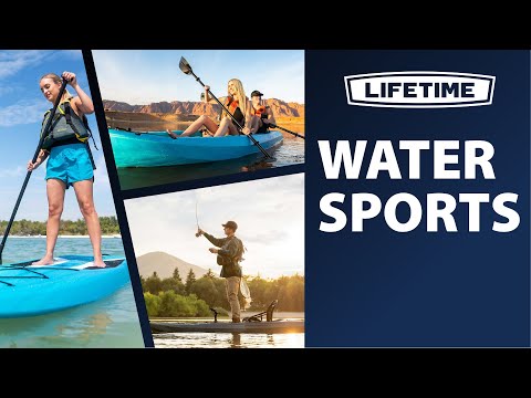 Lifetime Wasatch 130 Canoe - 13ft Green | Sportsman's Warehouse