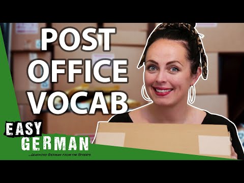 German Post Office Vocabulary | Super Easy German 207