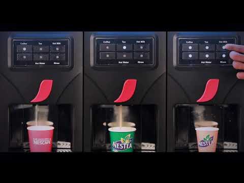 Cold Coffee Vending Machine at Best Price in India