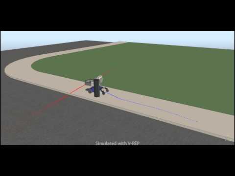 Walkway Navigation of an Autonomous WheelChair 1