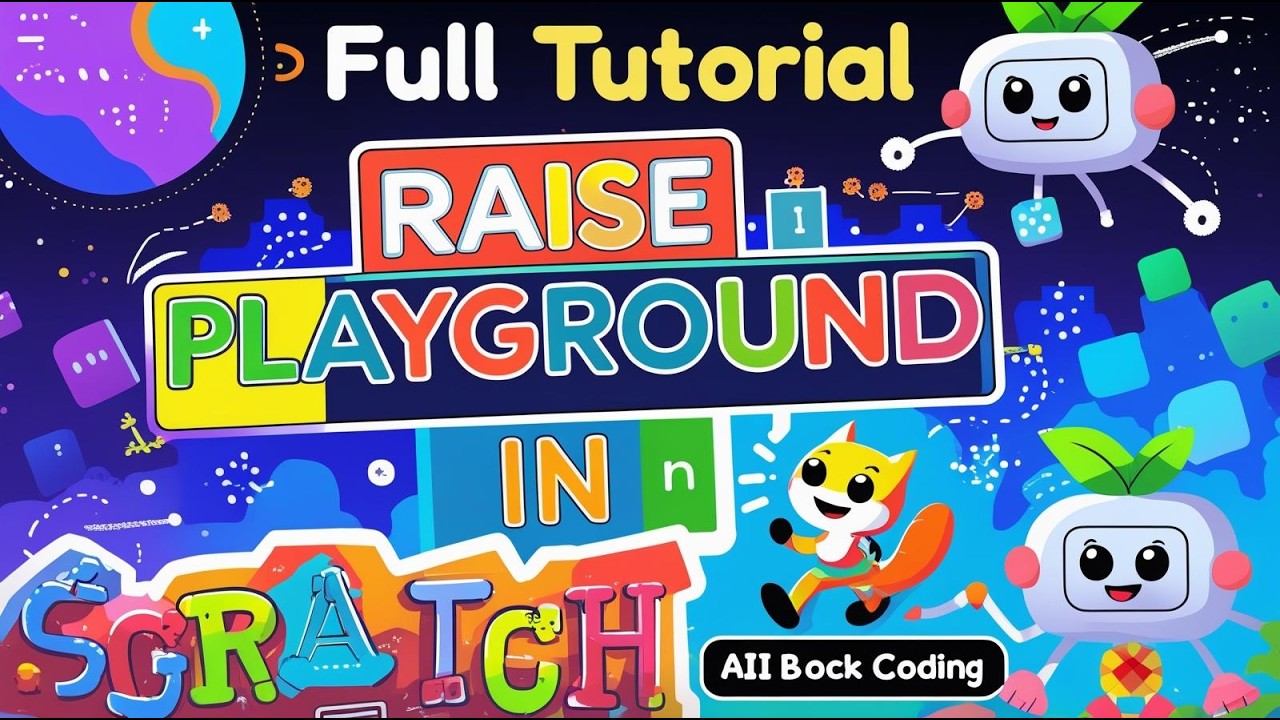 Learn AI in Scratch Using RAISE Playground – Fun Block Coding for Kids! Full Step-by-Step Guide